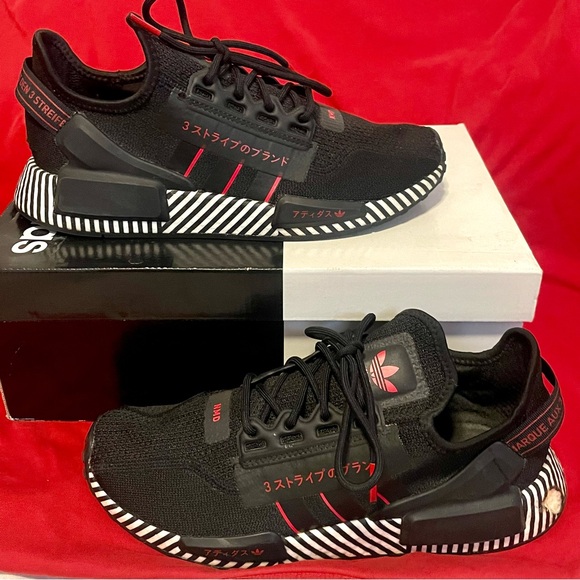adidas | Shoes | Adidas Nmd R V2 Dazzle Pack 8 | Poshmark